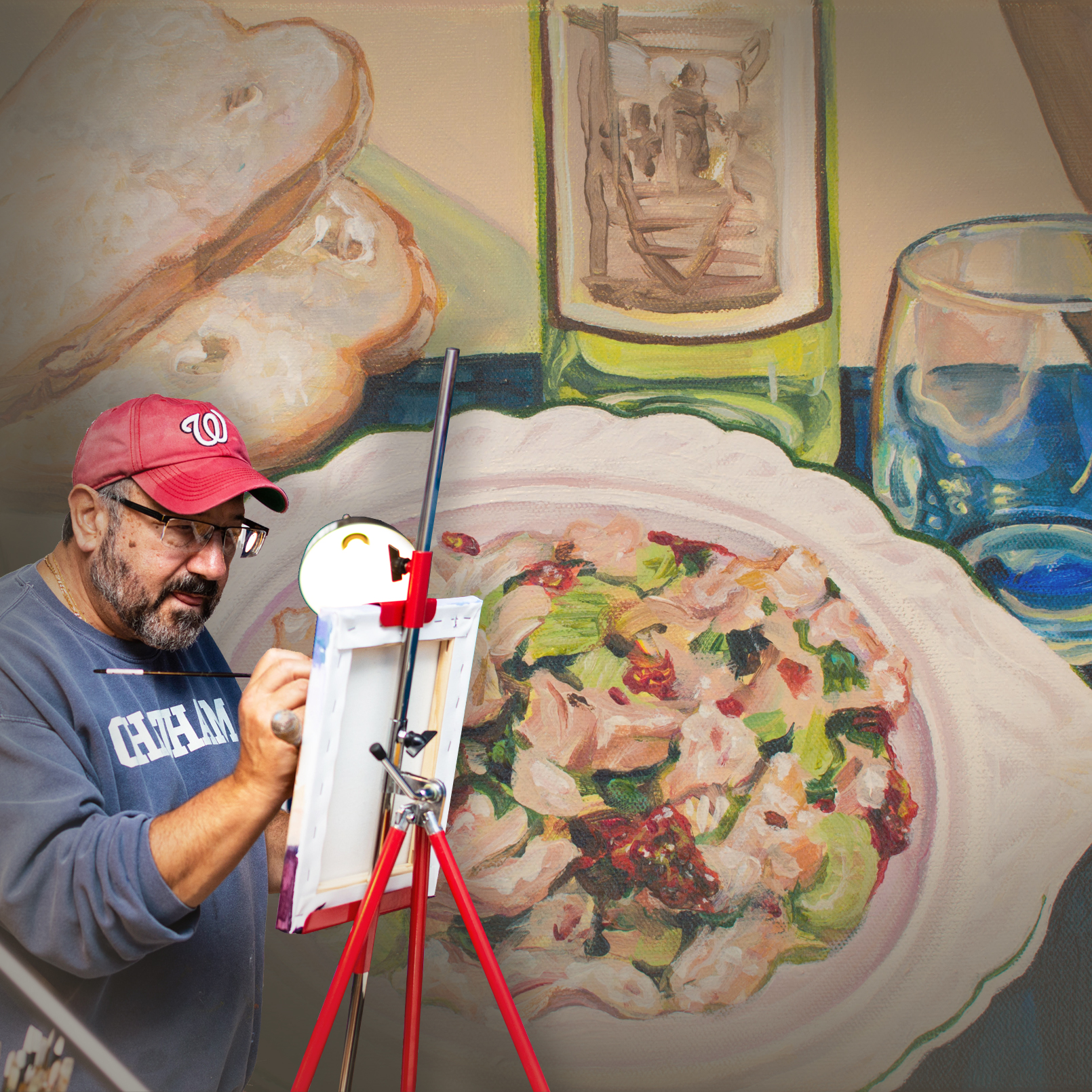 IAP 96: POWER HOUR: Painting for Paisani- Steve Mairella and the art of ...