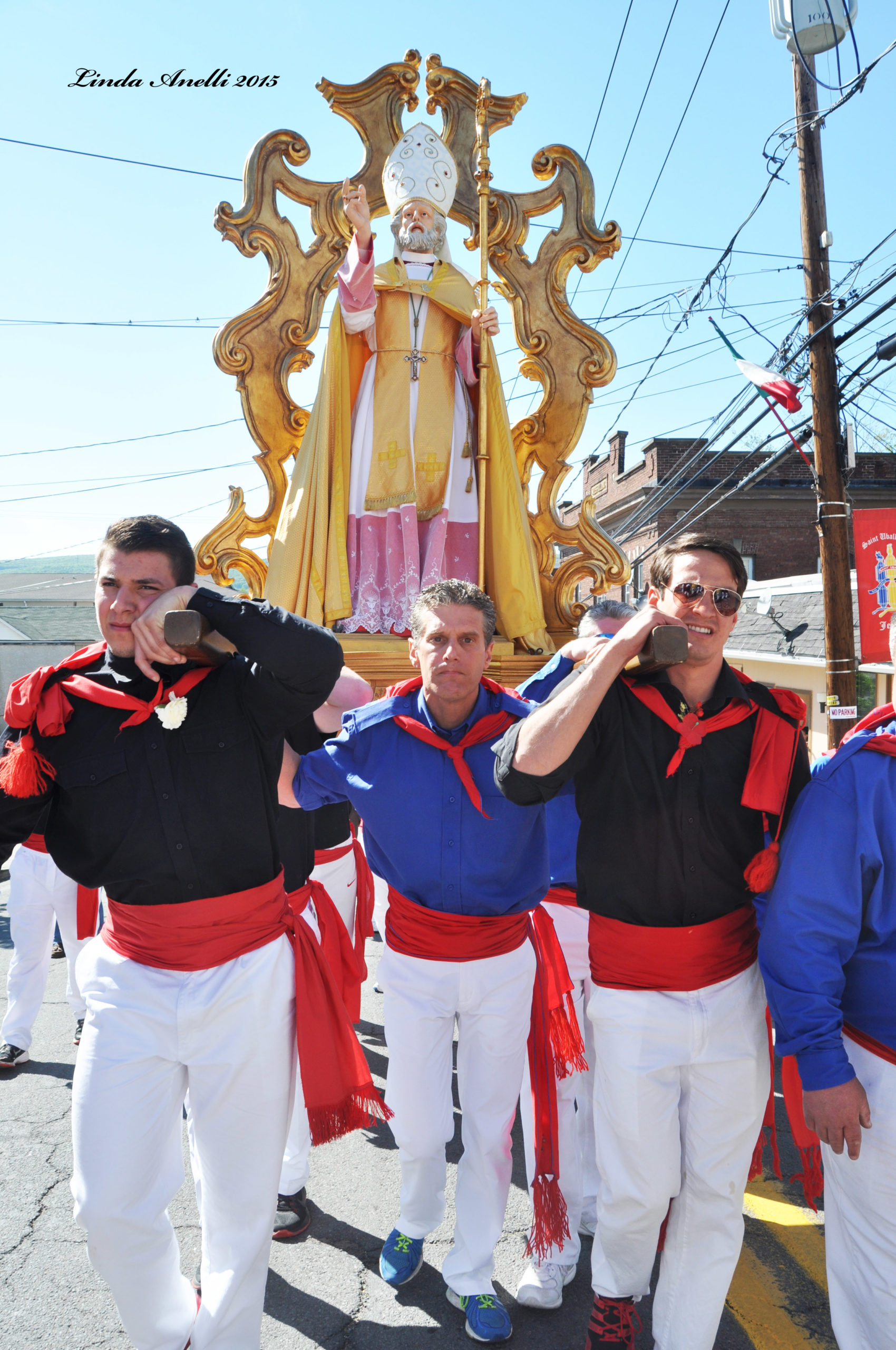 The ‘Anima’ of Jessup: La Corsa dei Ceri
