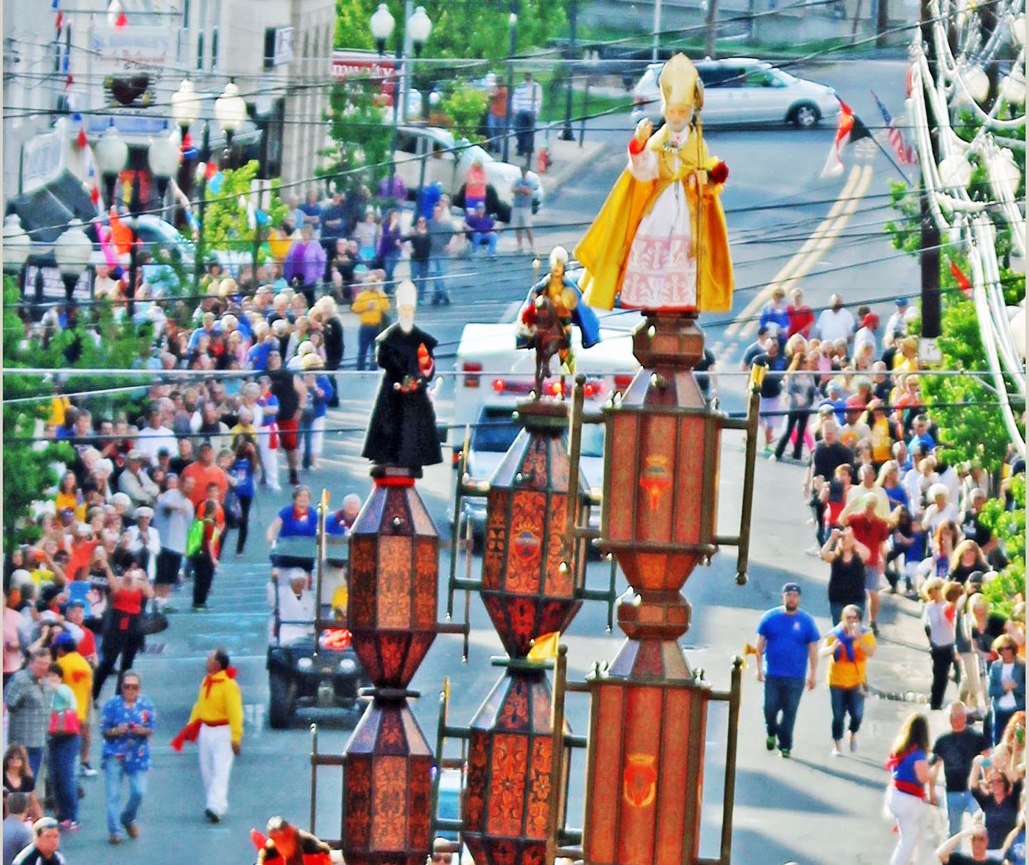 The ‘Anima’ of Jessup: La Corsa dei Ceri