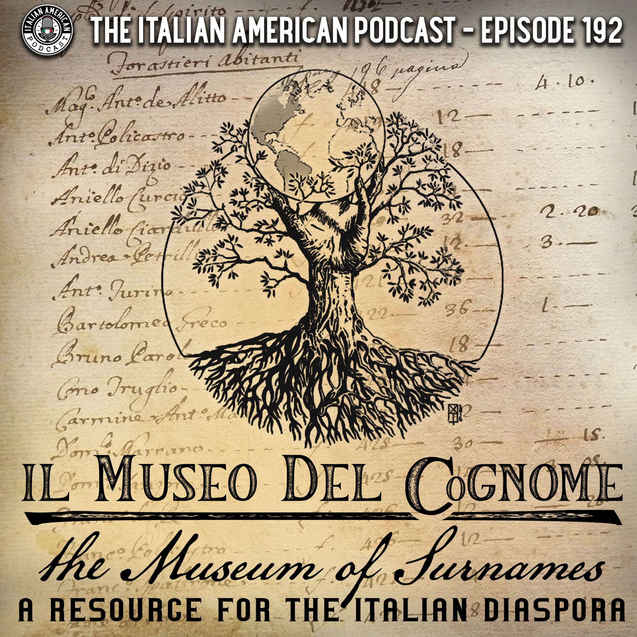 IAP 192: Il Museo del Cognome: The Museum of Surnames — A Resource for ...