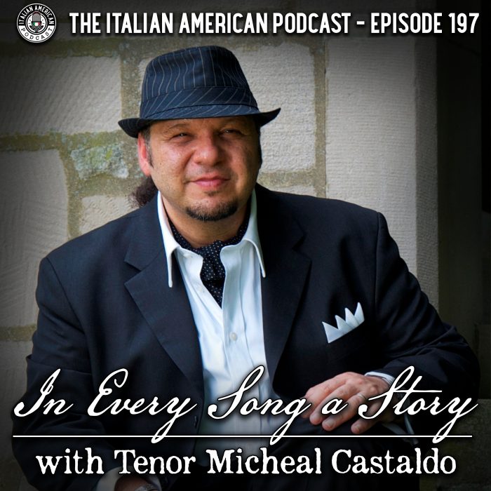 IAP 197: In Every Song A Story with Tenor Michéal Castaldo