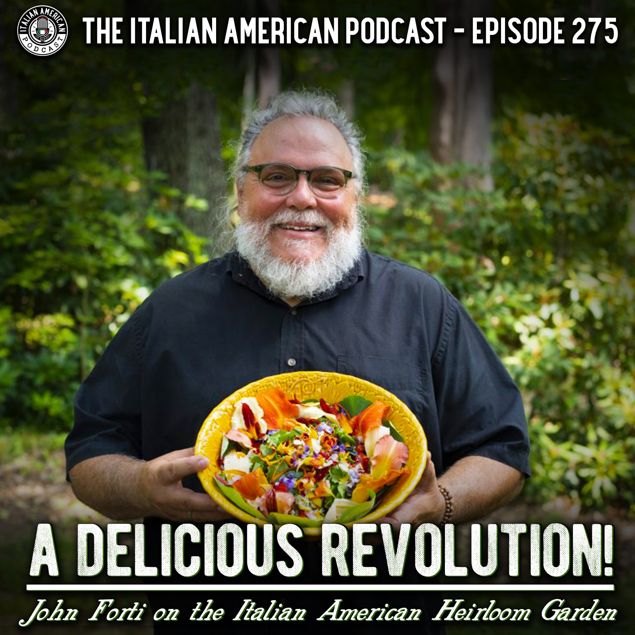 IAP 275: A Delicious Revolution! John Forti on the Italian American ...