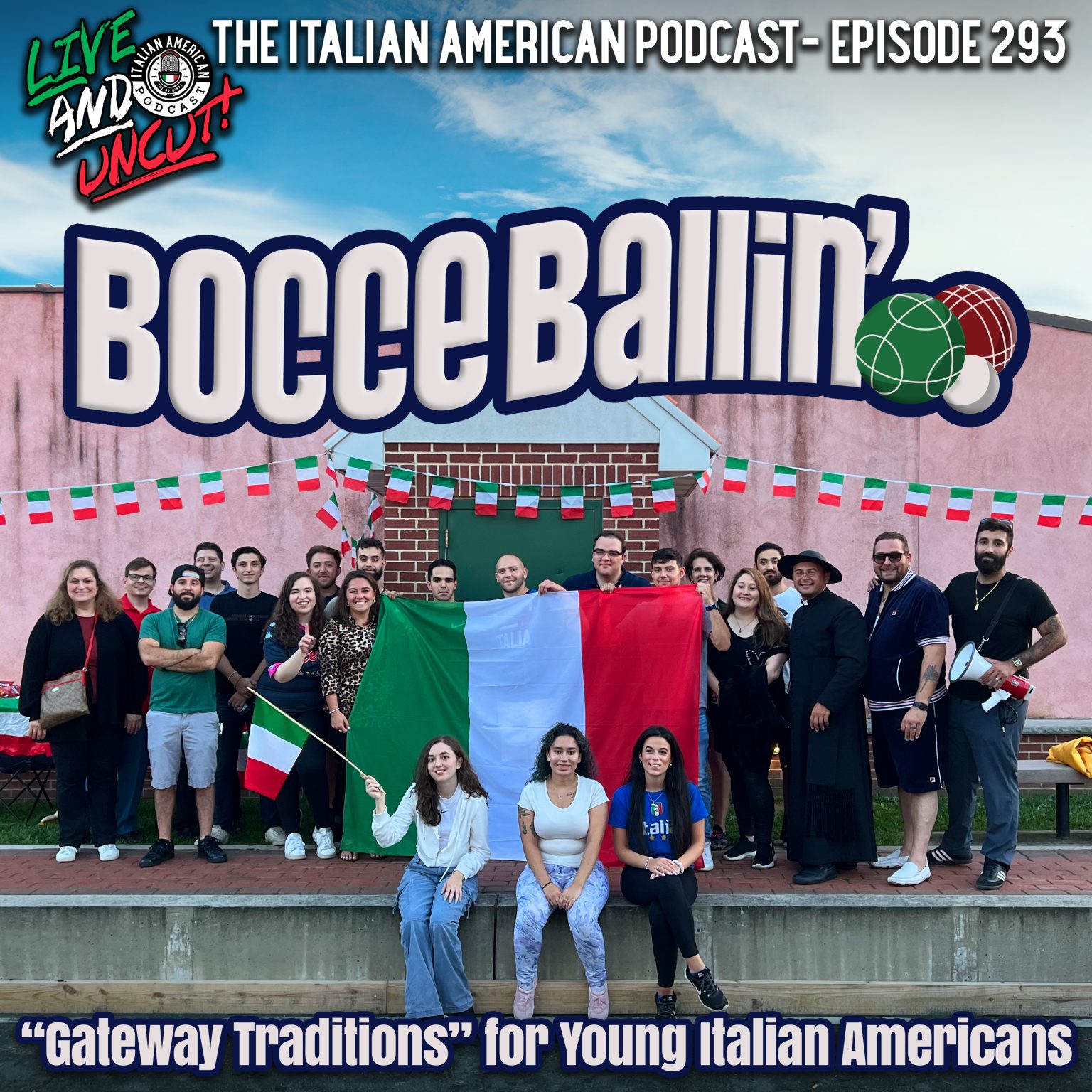 IAP 293: Bocce and Other “Gateway Traditions” For Young Italian Americans