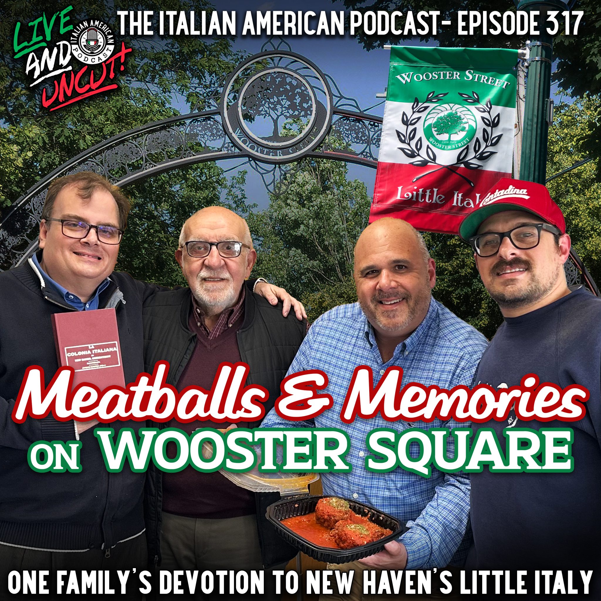 IAP 317: Meatballs & Memories on Wooster Square: One Family’s Devotion ...