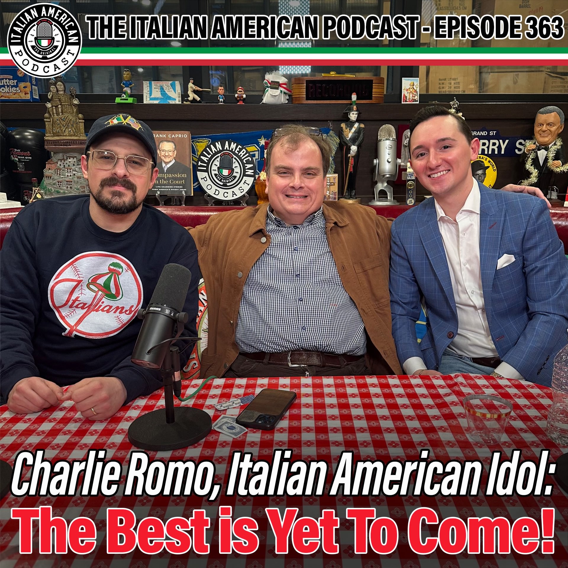 The Italian American Podcast – Inspiring Italian Americans to deepen ...