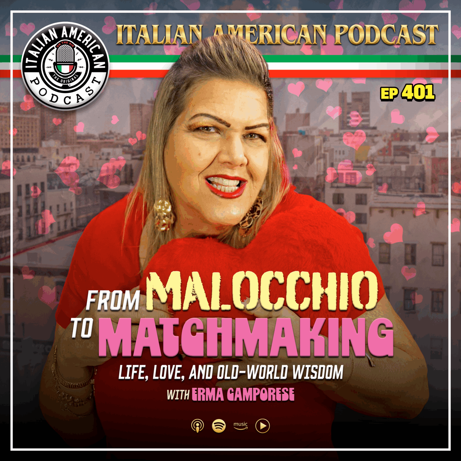 The Italian American Podcast – Inspiring Italian Americans to deepen ...
