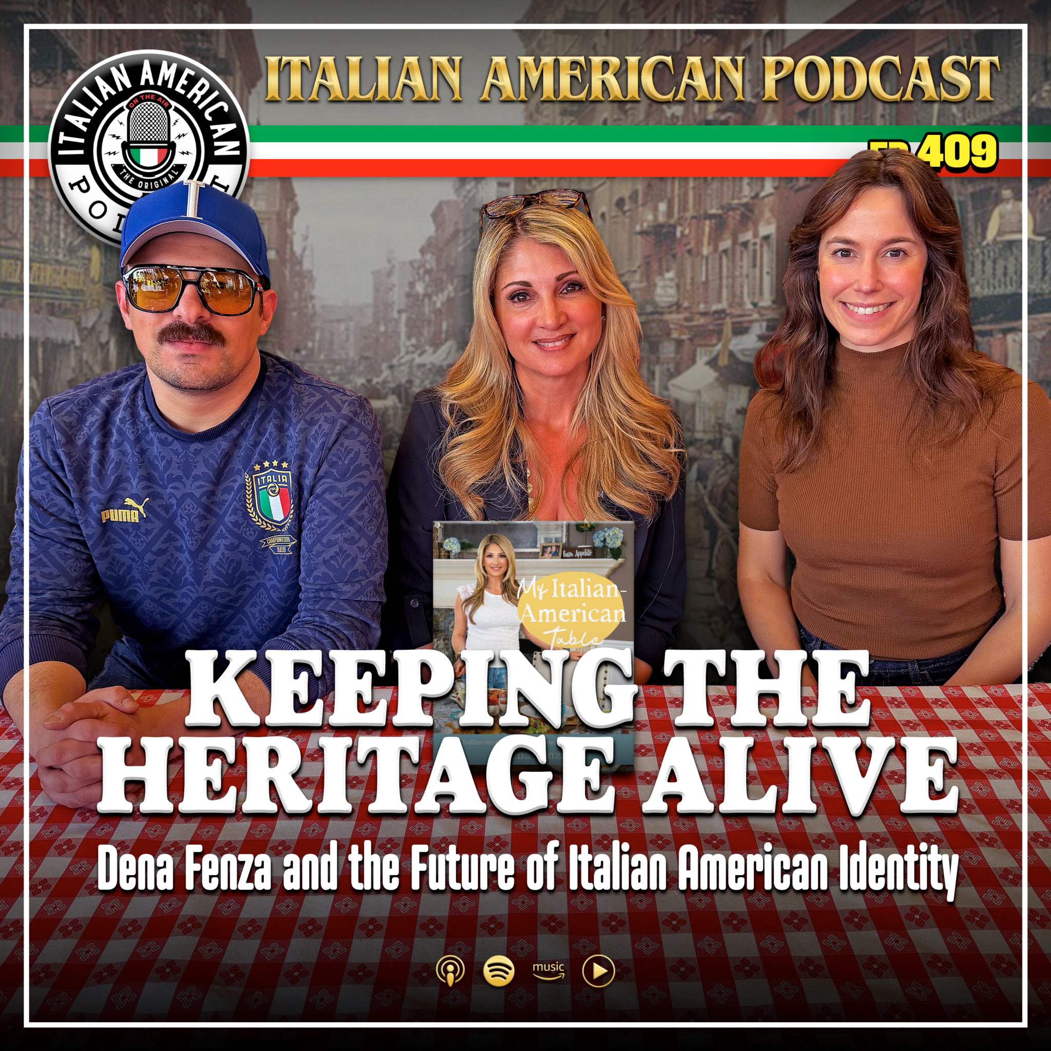 The Italian American Podcast – Inspiring Italian Americans to deepen ...